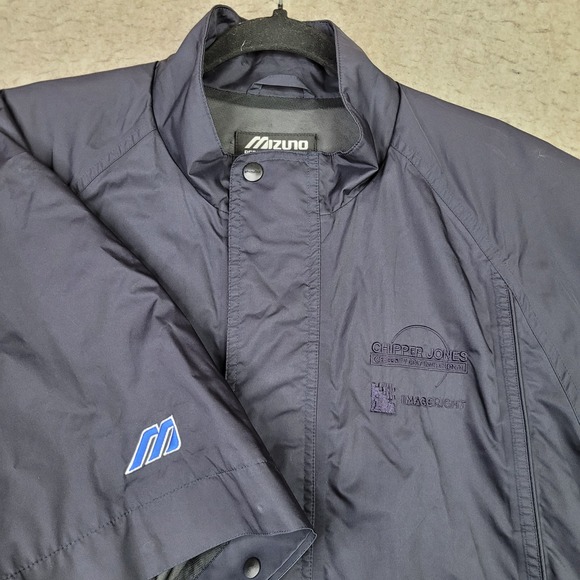 Mizuno | Jackets & Coats | Mizuno Performance Windbreaker Jacket Mens L ...